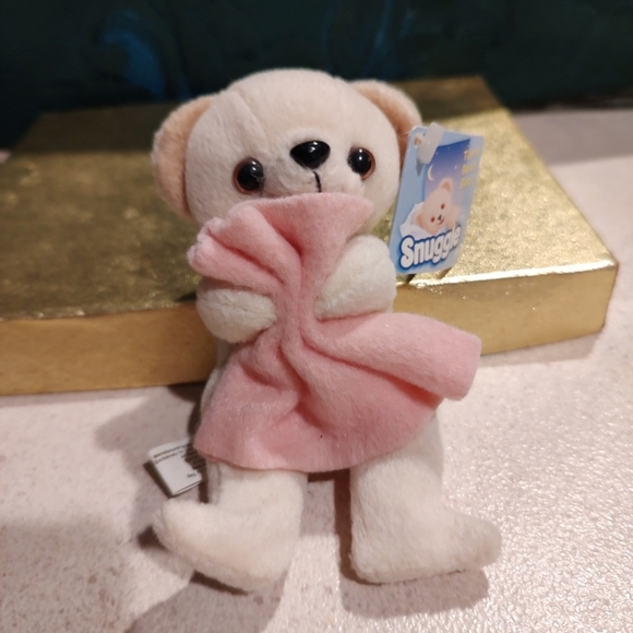 snuggle | Toys | Snuggleteeny Bean Bear Plush Vintage Musthave For Any ...